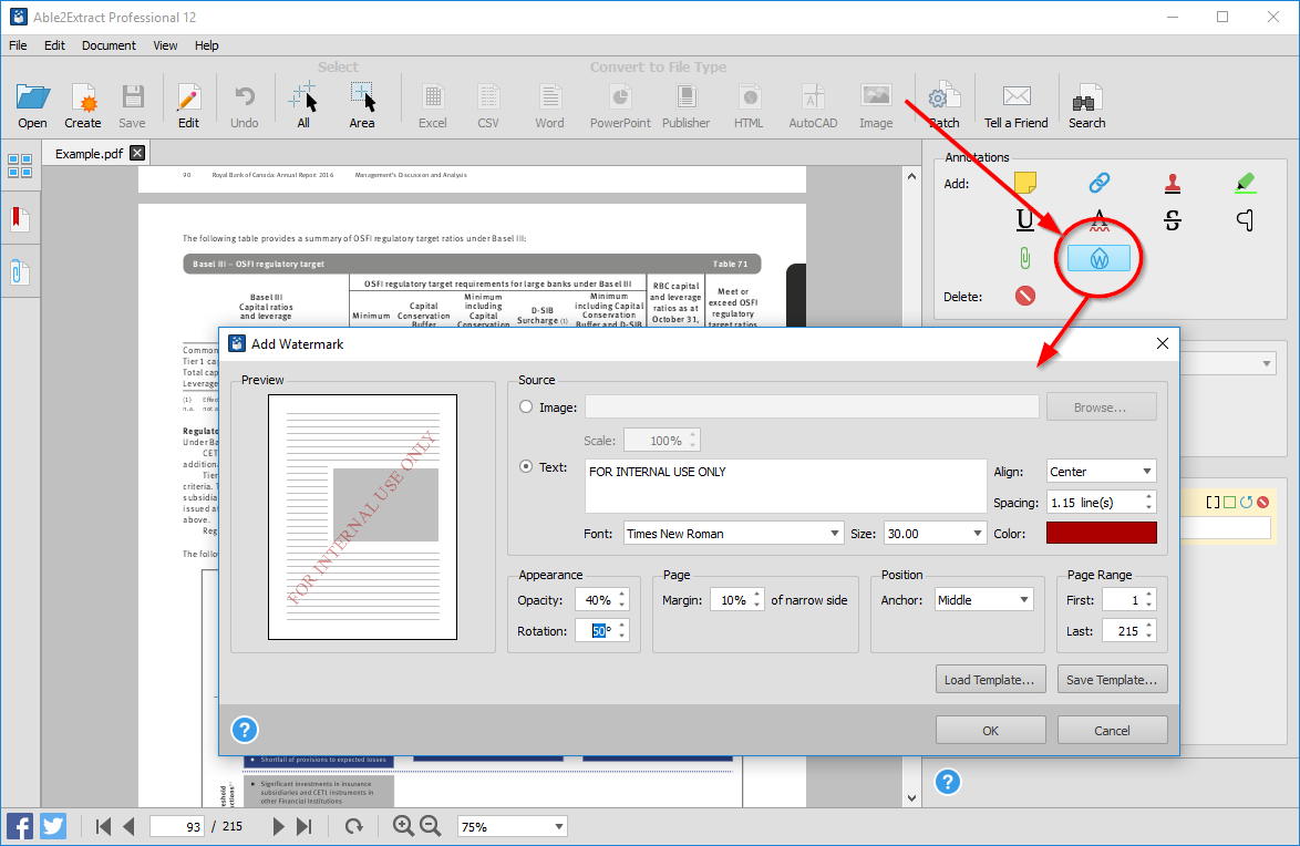 How To Add Watermarks To PDF Documents