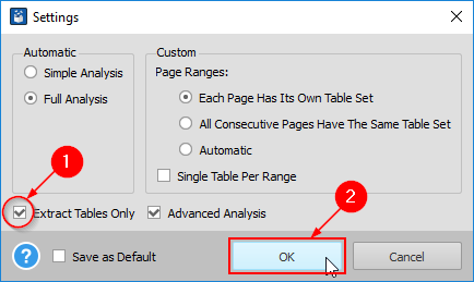 How to Extract Only PDF Tables to Excel | Able2Extract