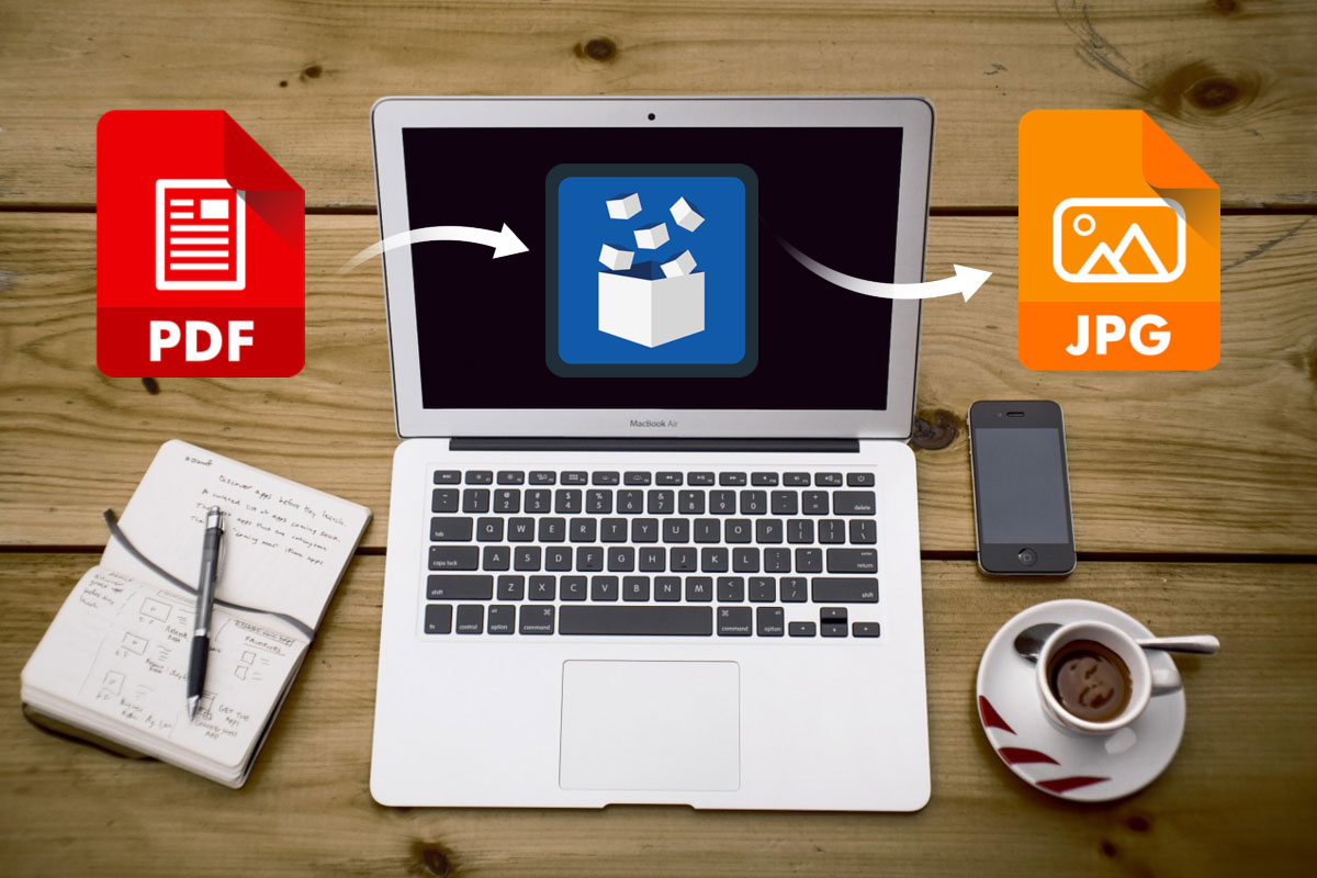 Converting PDF Images To The JPEG Image File Format