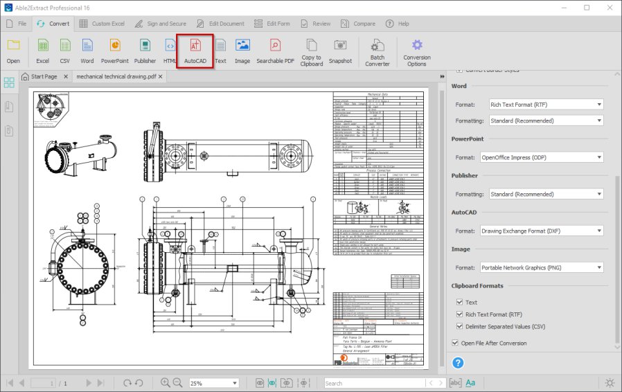 PDF To AutoCAD DWG And DXF Explained Step by step Guide