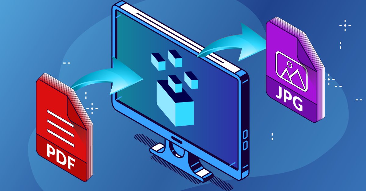 Converting PDF Images To The JPEG Image File Format