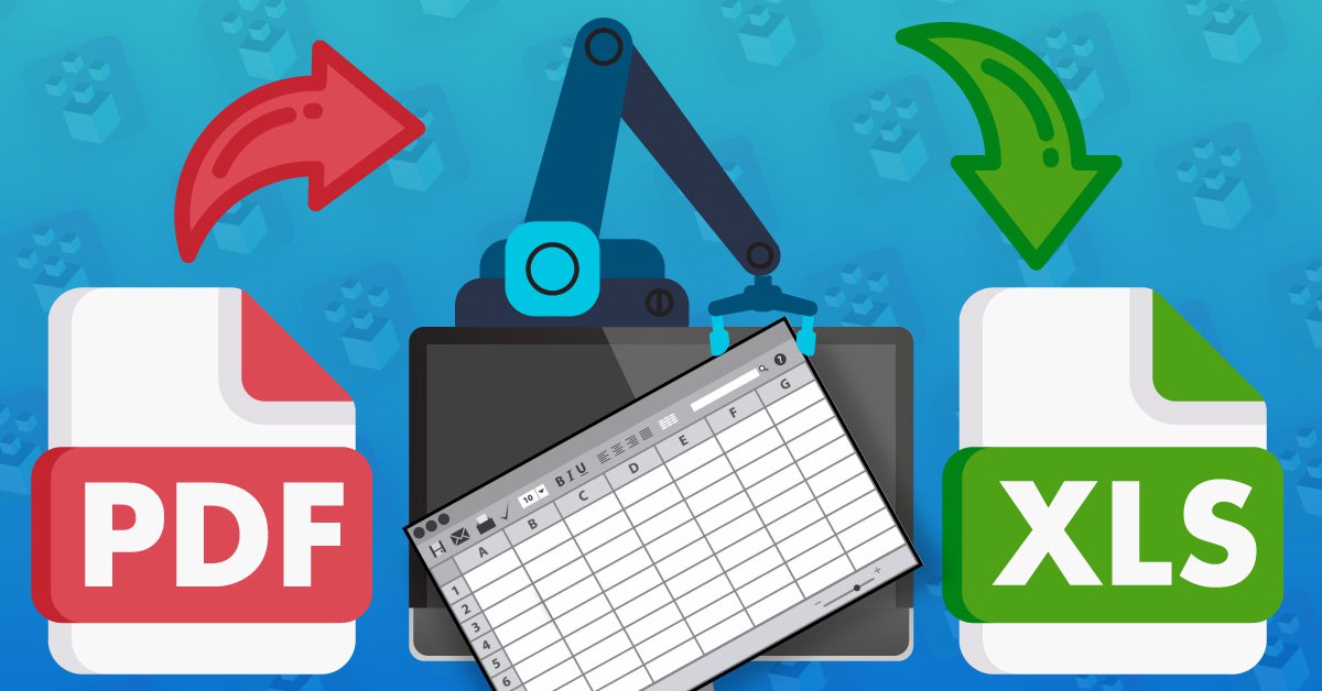 How To Extract Only PDF Tables To Excel Able2Extract